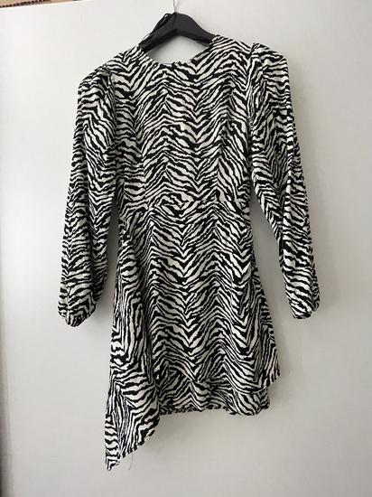 Viralna Zara zebra haljina