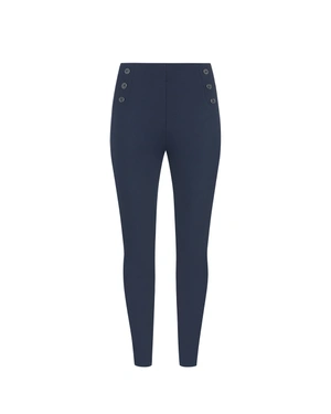 TAMNOPLAVE ELEGANTNE HELANKE-PANTALONE