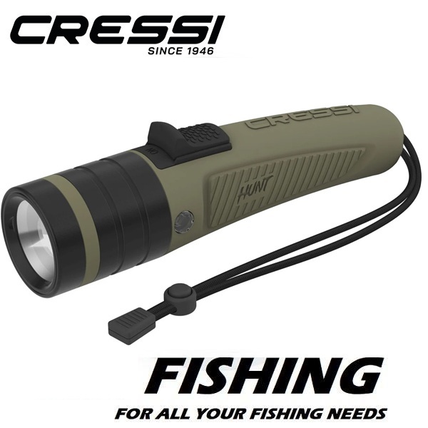 RONILACKA LAMPA CRESSI HUNT TOURCH 1600 CAMOUFLAGE