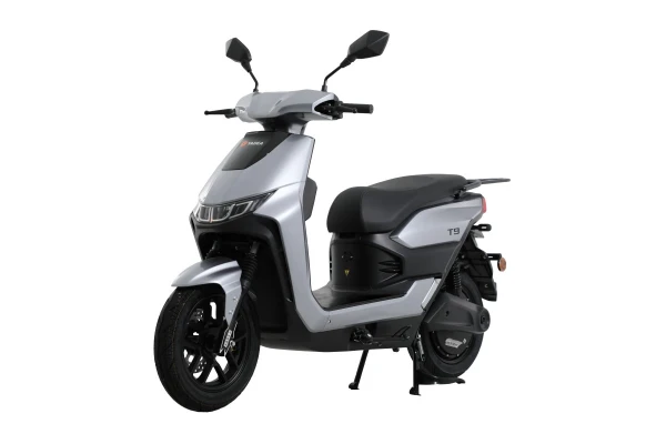 Baterijski skuter Yadea T9 72V 20Ah - sivi