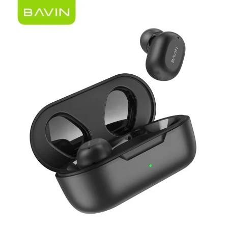 Bavin BT slušalice Earphones - Bavin 98 crna ( 90220 )