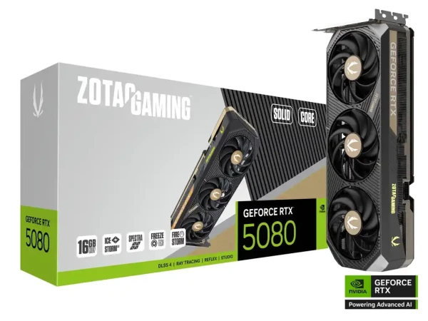 ZOTAC Gaming Geforce RTX 5080 Solid Core 16GB DDR7 256 bit Grafička karta