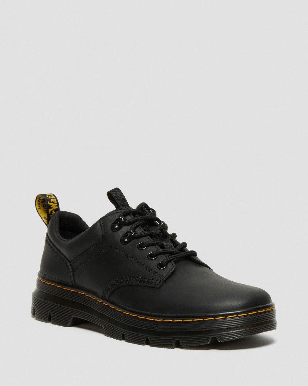 DR. MARTENS REEDER LEATHER CIPELE BLACK