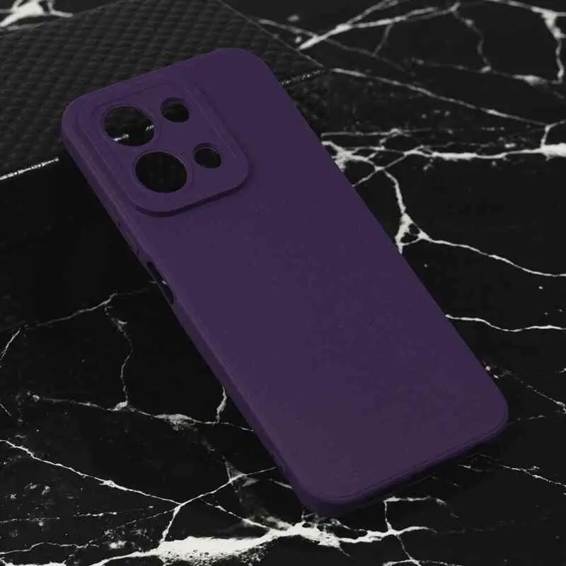 Maska Teracell Giulietta za Xiaomi Redmi 15C 4G EU 173mm mat tamno ljubicasta