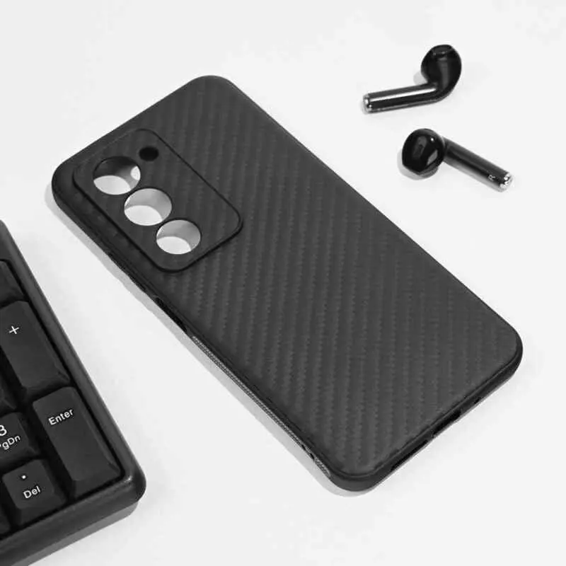 Maska Carbon fiber za Xiaomi Redmi 15 4G EU 171mm crna