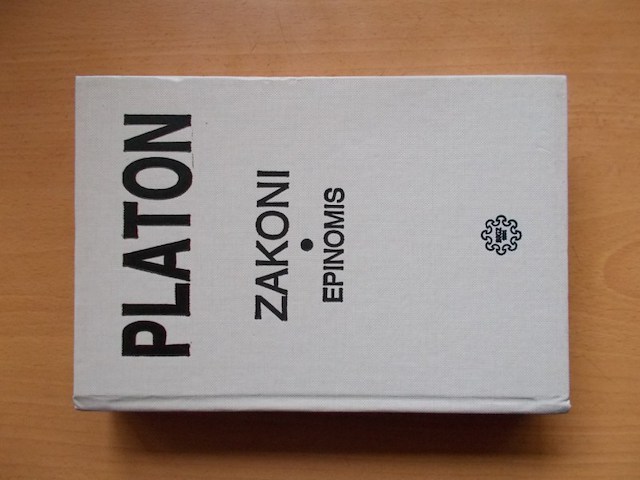 ZAKONI / EPINOMIS - PLATON