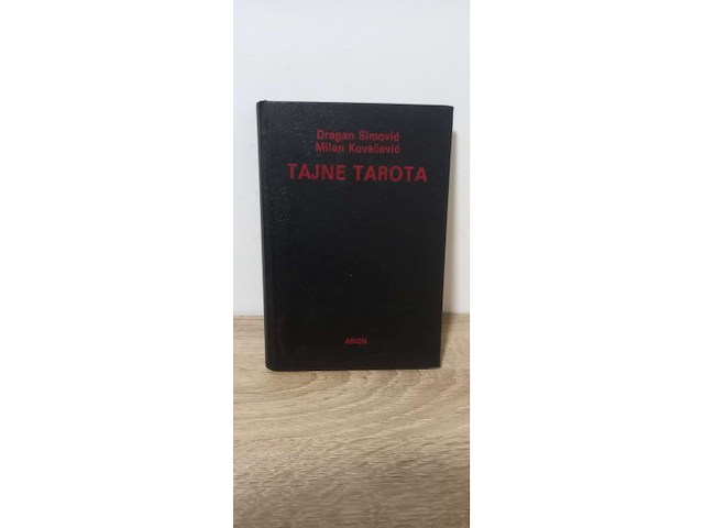 TAJNE TAROTA - D. Simović, M. Kovačević