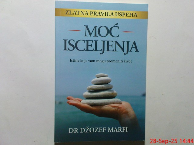 DR. DZOZEF MARFI -  MOC ISCELJENJA