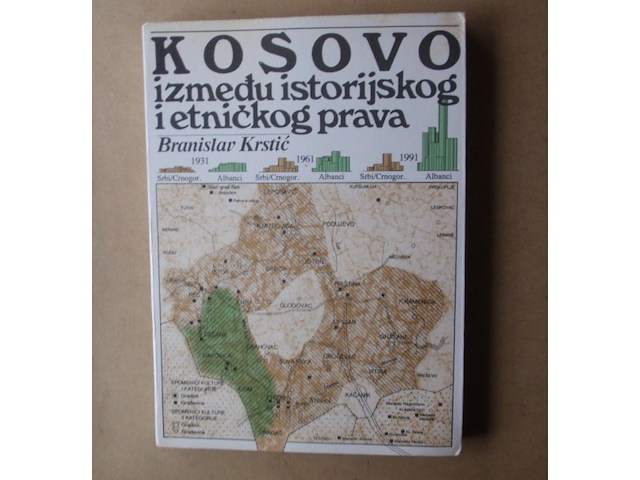 Branislav Krstić - KOSOVO IZMEĐU ISTORIJSKOG I ETNIČKOG
