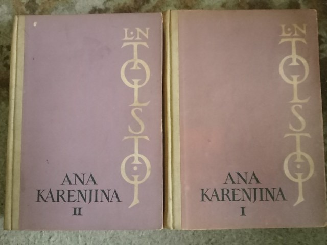 Ana Karenjina - L.N. Tolstoj