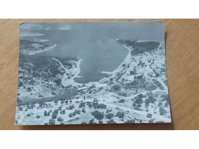 Povlja - Otok Brač - Hrvatska - Putovala 1962.g -