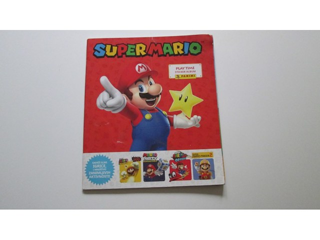 Panini - Album za slicice - Super Mario