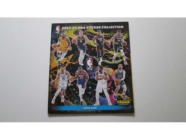 Prazan album - NBA 2023-2024 (Panini)