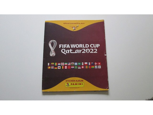 Album za sličice - Fifa World Cup Qatar 2022