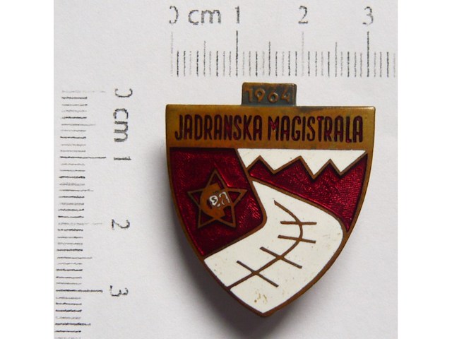 Jadranska magistrala 1964
