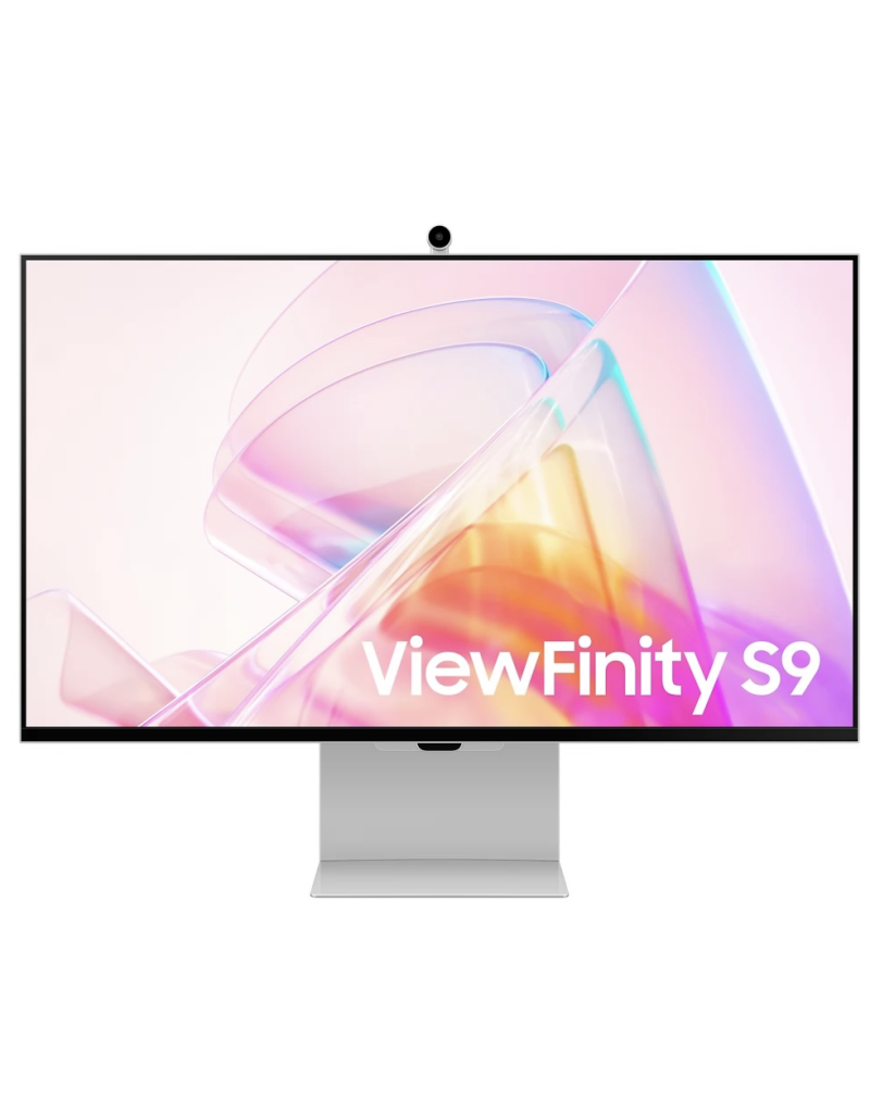 Samsung ViewFinity S9 27" 5K HDR Monitor with Webcam LS27C902PAUXDU
