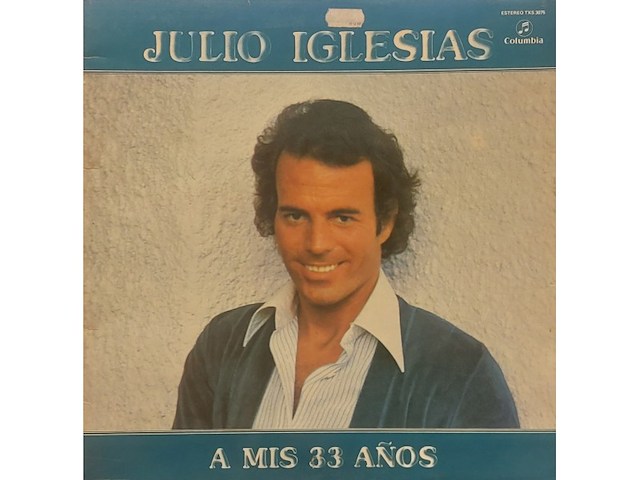 Julio Iglesias – A Mis 33 Años
