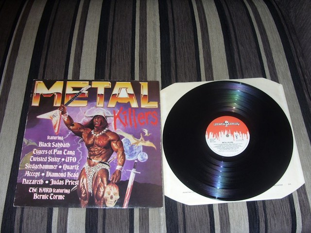 Various – Metal Killers LP Kastle Killers UK 1984.Ex/ex