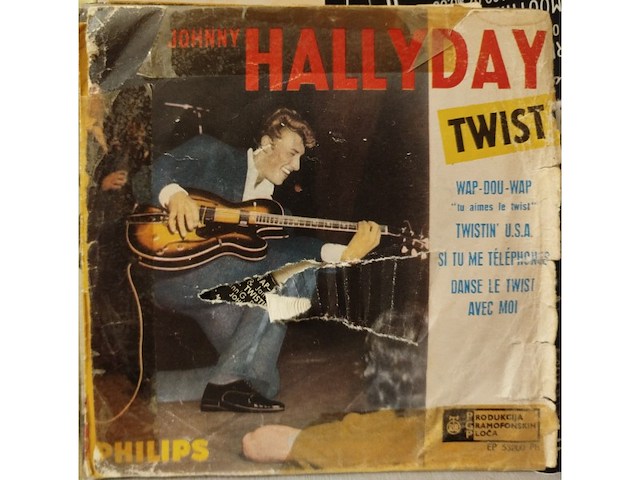 Johnny Hallyday – Twist (singl)