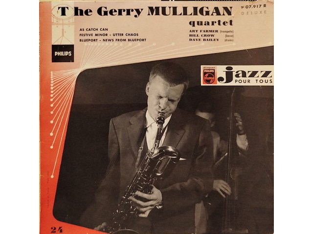 Gerry Mulligan Quartet – What Is There To Say?