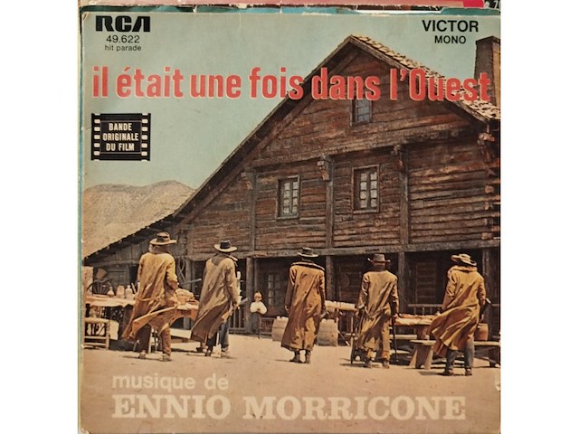 Ennio Morricone – Il Était Une Fois Dans L`Ouest (singl