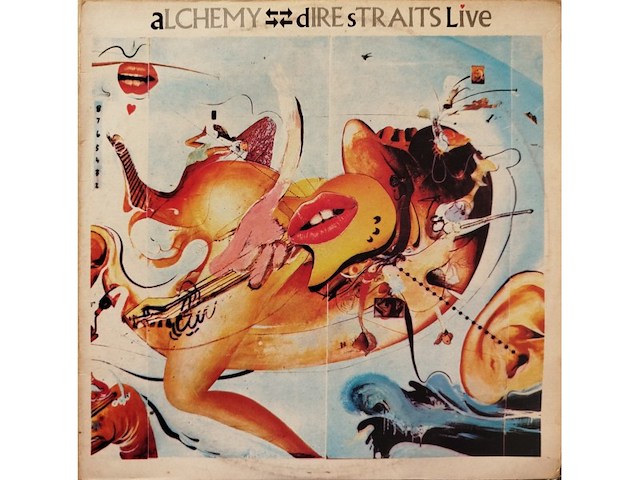 Dire Straits – Alchemy - Dire Straits Live
