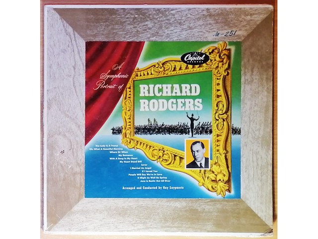 klas. 10``*: RICHARD RODGERS - Portrait (GER, 1951) VG+