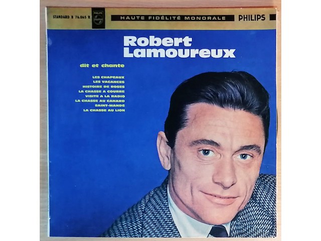 10``*: ROBERT LAMOUREUX - No.1 (1961) France, MINT