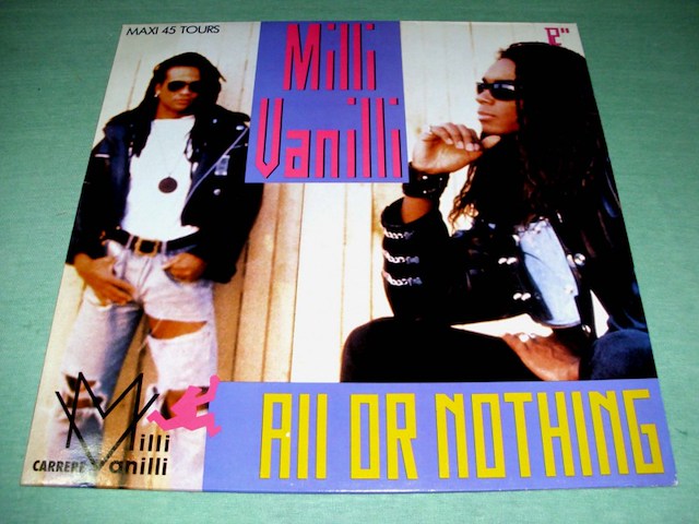 MILLI VANILLI – All Or Nothing (The U.S. Mega Mix)