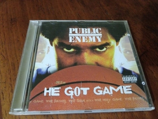 Public Enemy-He got game