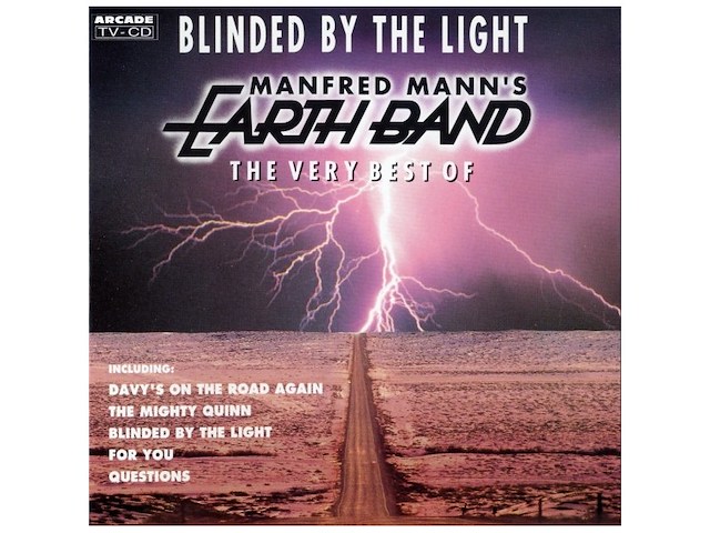 Manfred Mann`s Earth Band – Blinded By The Light CD