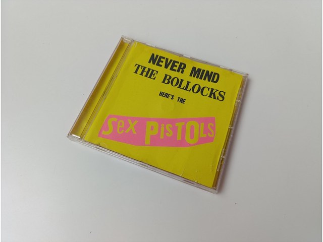 Never Mind the Bollocks, Here`s the Sex Pistols
