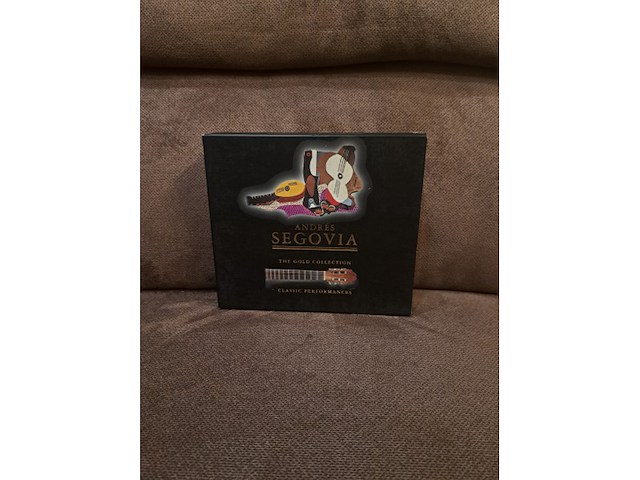 Andres Segovia - The Gold Collection  2CD