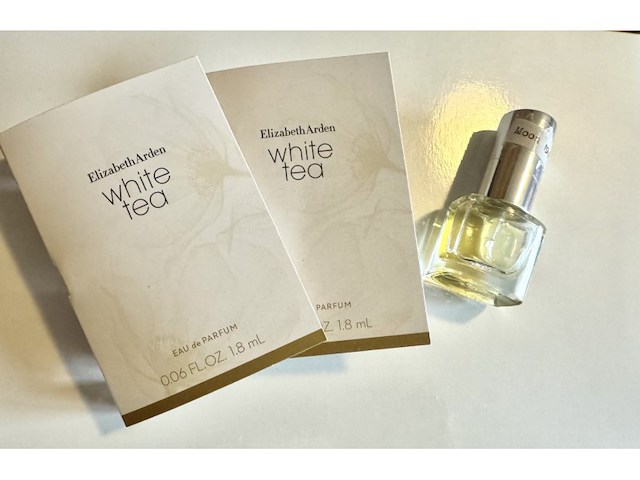 PARFEME Set 3 kom, Elizabeth Arden White tea, Noran