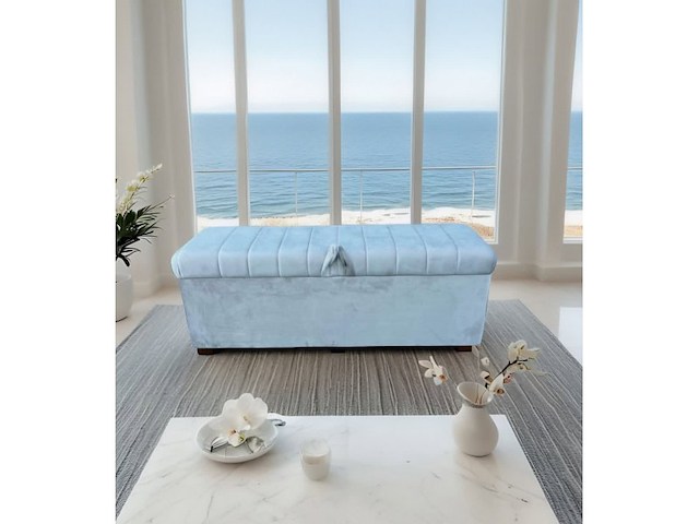 Sanduk za posteljinu Grand lines, 160x50x60, novo