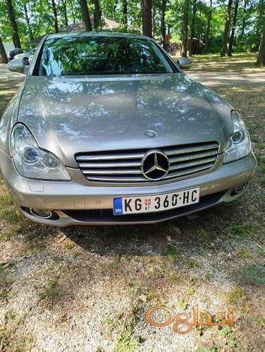 Mercedes cls 320cdi