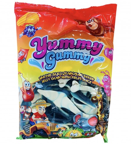 Yummy gummy gumene bombone 1kg delfin