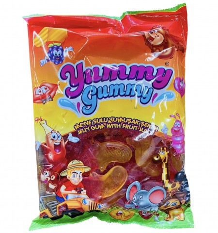 Yummy gummy gumene bombone 1kg pištolj