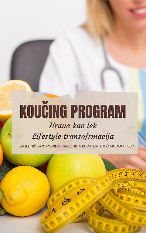 Koučing program: Hrana kao lek