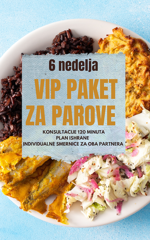 Par – VIP paket (6 nedelja)