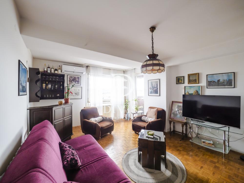 Bulevar Despota Stefana, Trosoban stan na prodaju, 87m2, 274.000€