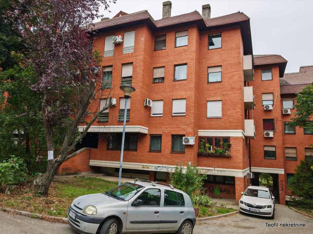 Slobodana Jovanovića, Jednoiposoban stan na prodaju, 30m2, 93.900€