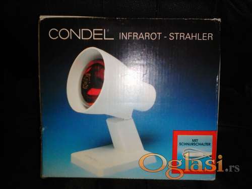 Infracrvena lampa Condel SA PREKIDAČEM