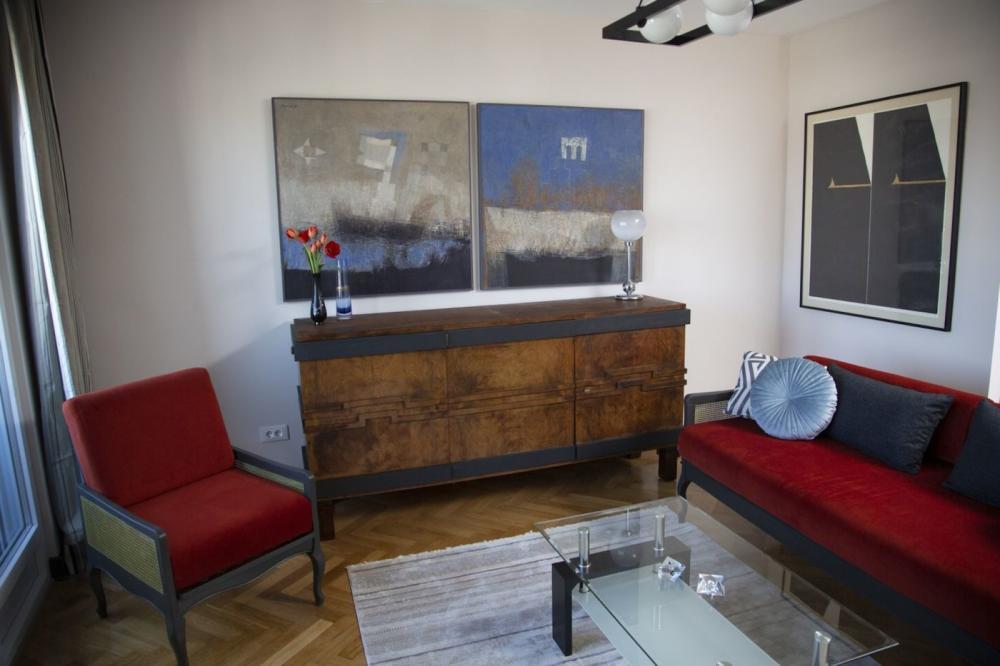 Kolarčeva, Trosoban stan za izdavanje, 63m2, 1.100€