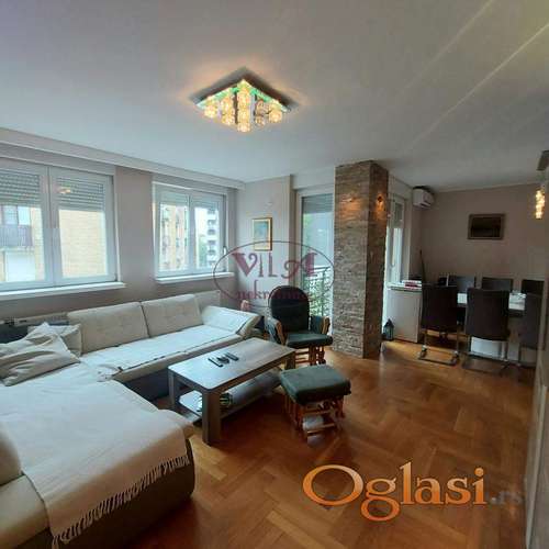 Novi Sad,S.Ćorovića,Lux uređen trosoban stan