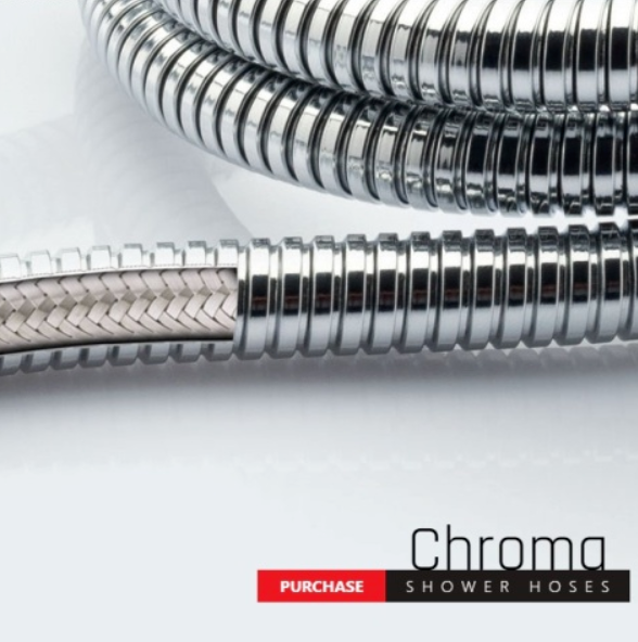 CREVO TUŠA 1.75M CHROMA METALNO PP-11752K2/10301007