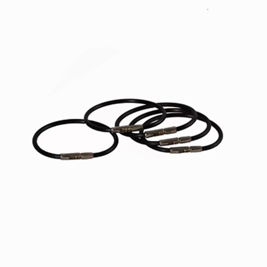 FlyBoys - FB1000 - Flexi-Lock Rings - Black - 10 Pcs