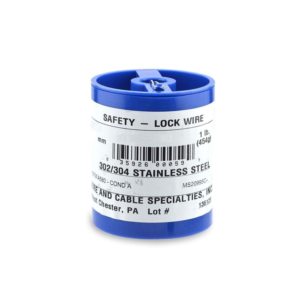 MC0470-1#D - SS Safety Wire - 1Lb. (454g) - 0.047" - 1.19mm