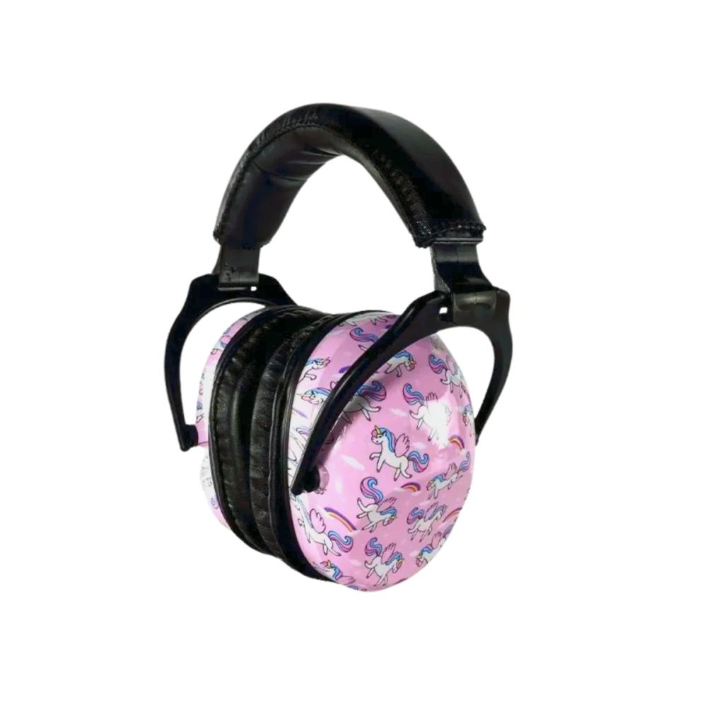 My Little Eagle - Kids Ear Protection Earmuffs - Unicorn