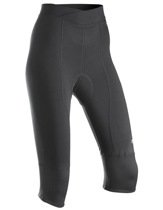 GAĆE NORTHWAVE ŽENSKE ACTIVE KNICKERS 3/4 BEZ TREGERA black